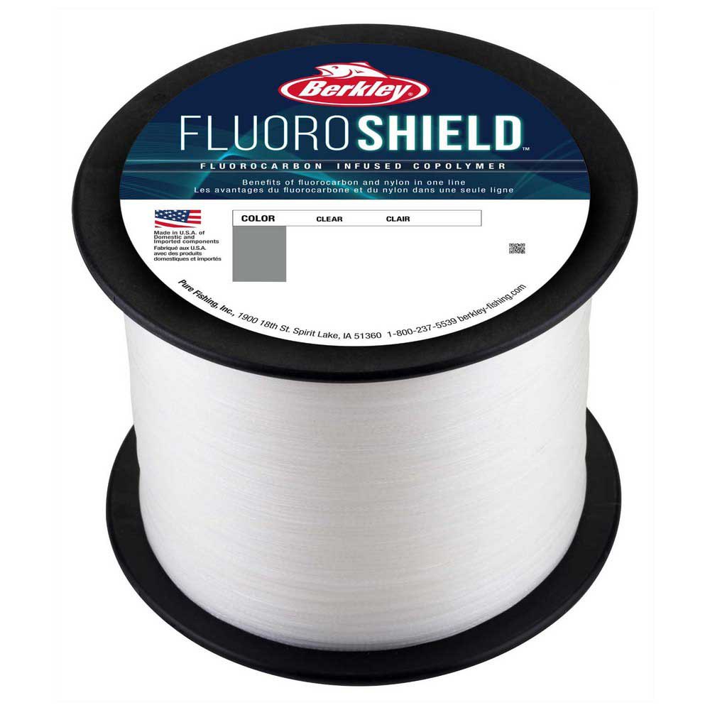 Berkley 1521255 Fluoro Shield 2743 M Белая Clear 0.410 mm 7ft.ru
