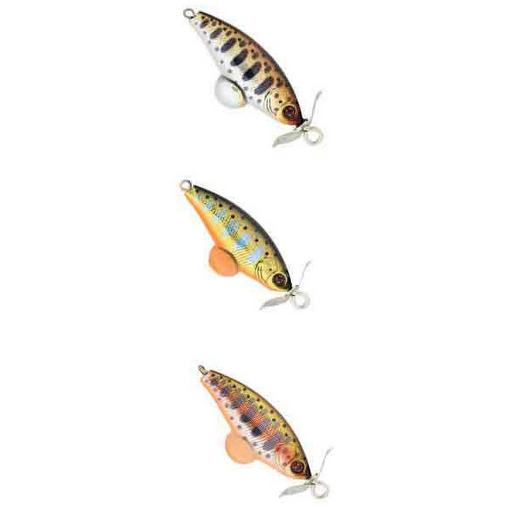 Sakura SAPLL500135-T12 Phoxy Spybait Пескарь 35 mm 4.4g T12 7ft.ru