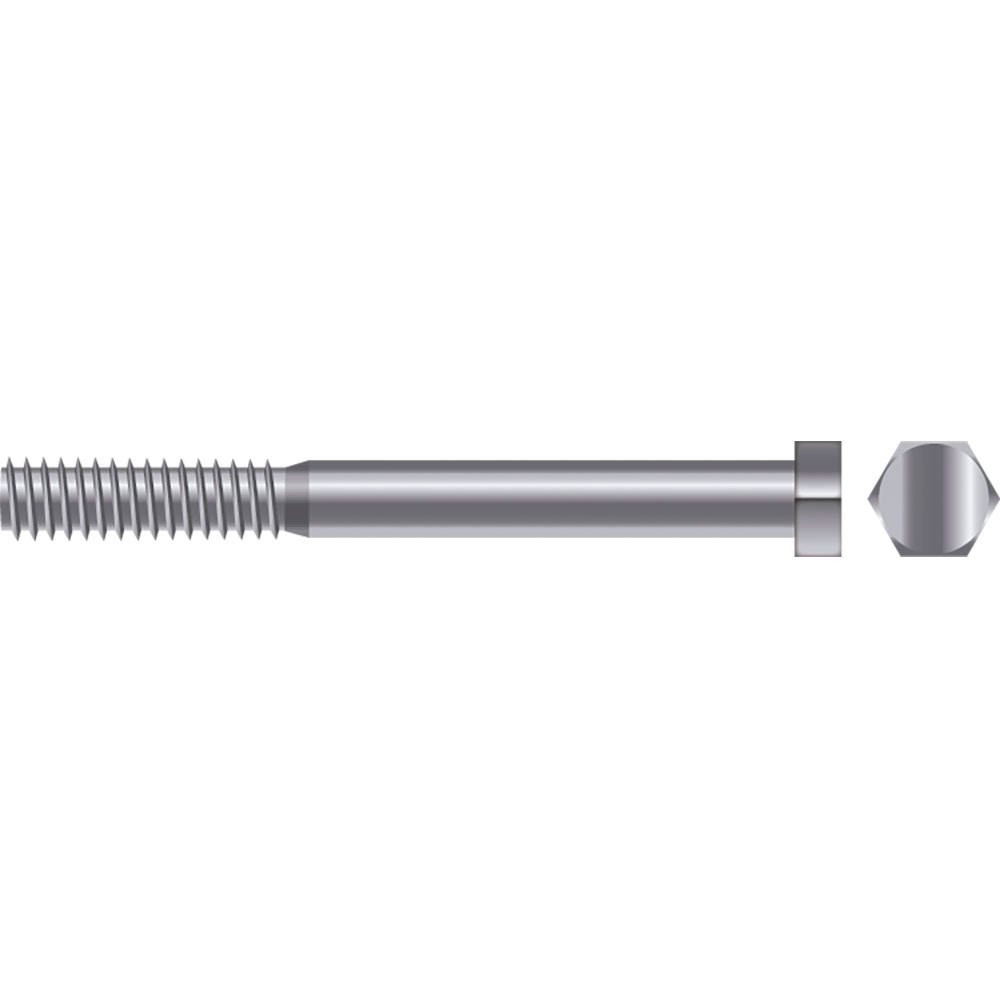 Seachoice 50-59713 Hexagonal Болт 2 Единицы Серебристый Silver 1/4-20 x ...