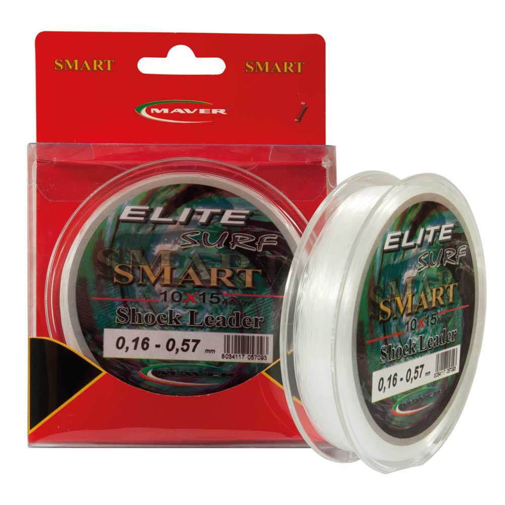 Maver 685005 Elite 15 m Конический Лидер Clear 0.200-0.570 mm | Семь футов