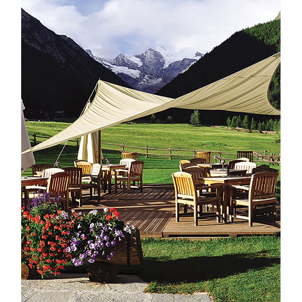 Taylor 32-12020 Квадратный парус 12´ тент Зеленый One Size | Семь футов