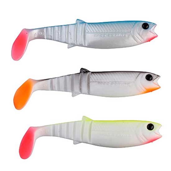 Savage gear 57479 Cannibal Shad Bulk Packs 100 Mm 70 Единицы ...